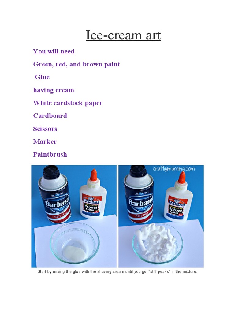 Ice Cream | PDF