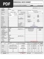 Pds Sample | PDF | Government
