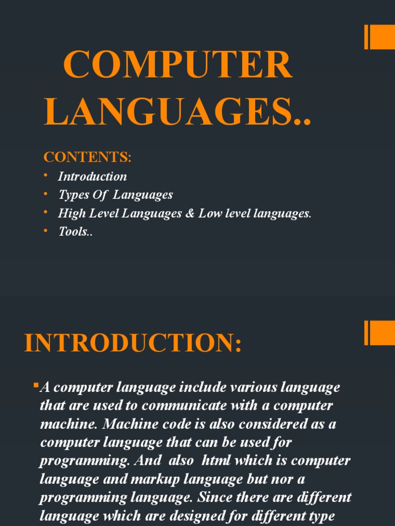 Computer Languages | PDF | Assembly Language | Computer Program