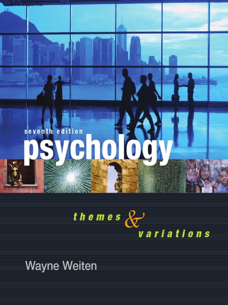 Wayne Weiten Cengagebraincouk PDF | PDF | Critical Thinking | Psychology