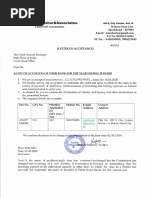 UFCE FEDAI Format | PDF