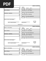 Nalog Za Uplatu A4 | PDF