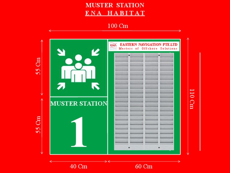 Offshore Solutions: Muster Station Guide | PDF
