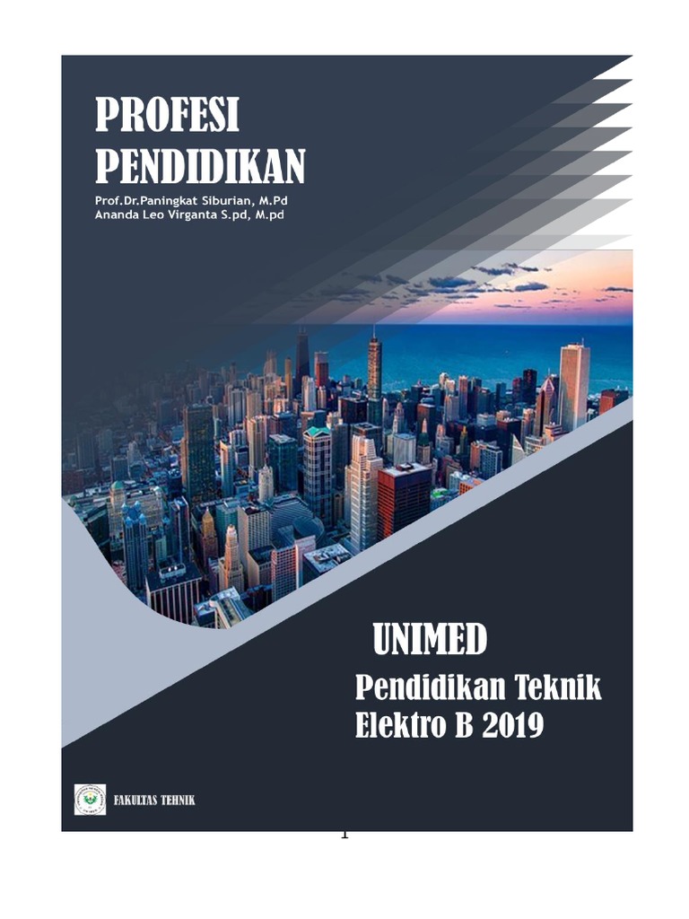 Profesi Kependidikan | PDF | Karier & Perkembangan