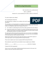Performance Securing Declaration (Revised) | PDF | Justice | Crime ...