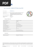 Catalog Belden CAT-6 FTP | PDF