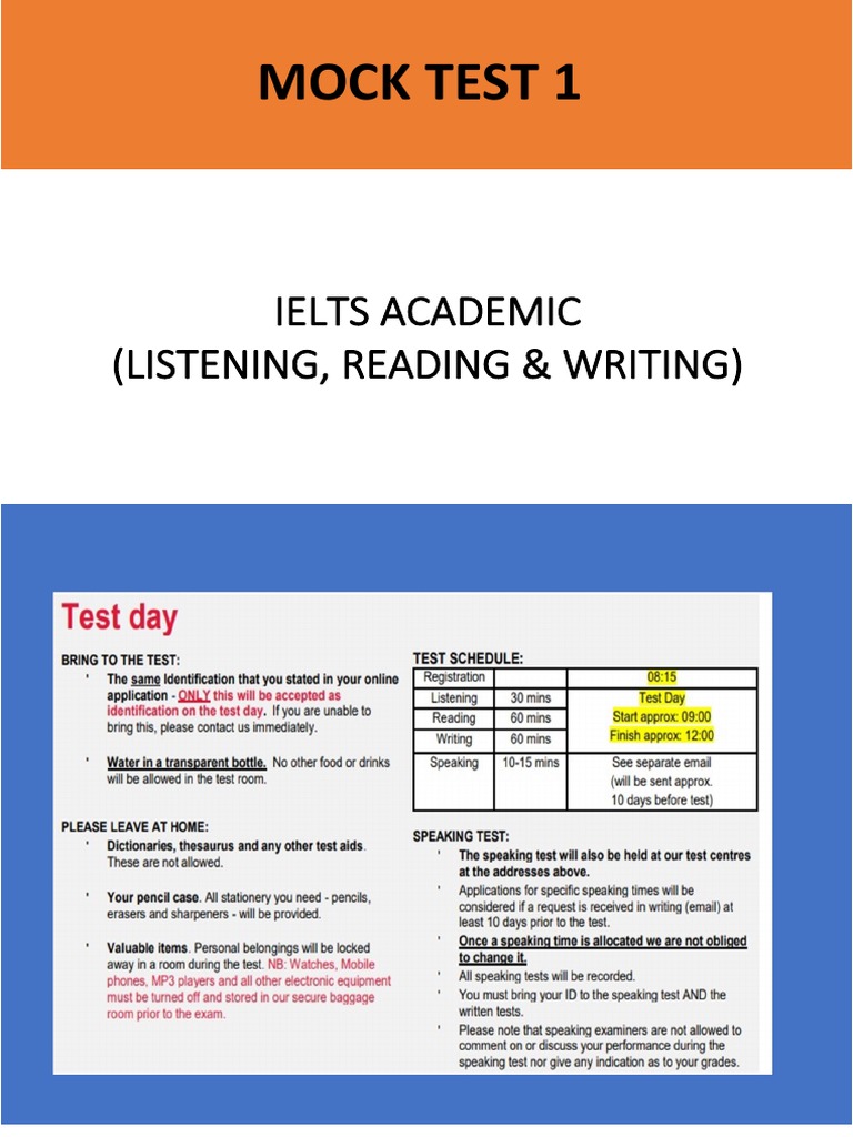 Mock Test 1 PDF | PDF