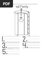 A Word Family Folder Sheets | PDF