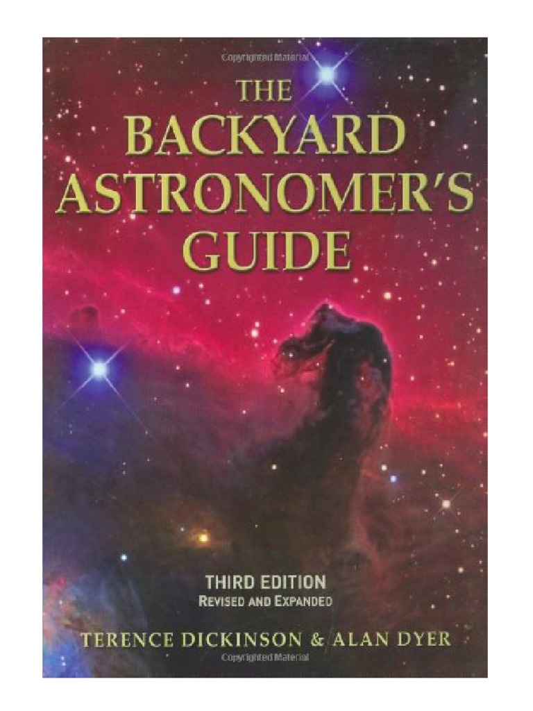 The Backyard Astronomers Guide PDF | PDF