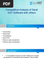 Winman GST Software Features | PDF | Microsoft Excel | Microsoft Windows