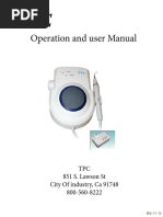 Kavo Handpiece Maintenance Guide: Manual Procedure Using Kavo Spray ...
