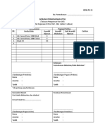 Kew - Ps 8 Borang Permohonan Stok Individu Kepada Stor | PDF