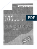 Eseuri Romana Bac | PDF