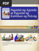 Linggo 13 - Panakip Na Liham at Resume | PDF