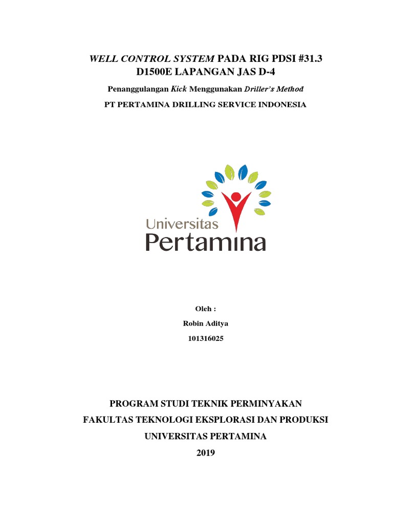 LAPORAN KP REPOSITORY - Robin Aditya | PDF | Teknologi & Rekayasa