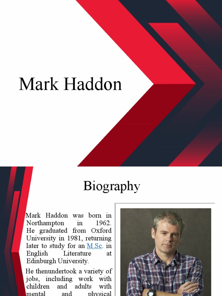 Mark Haddon | PDF