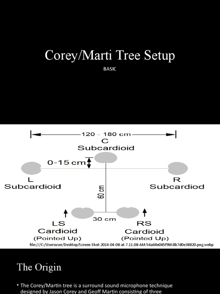 CoreyMartin and Decca Tree | PDF | Microphone | Audio Electronics