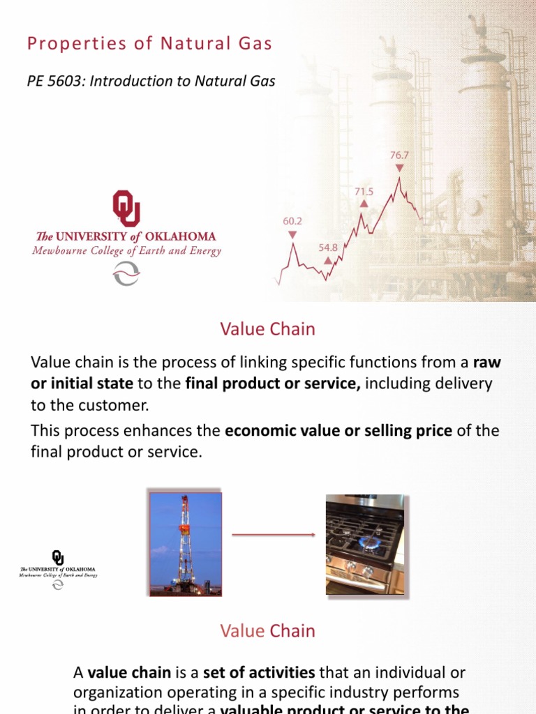 Properties of Natural Gas | PDF | Gases | Phase (Matter)