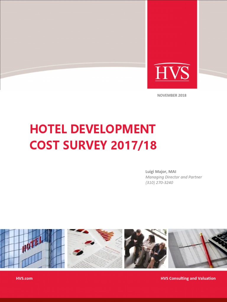 Hotel Development COST SURVEY 2017/18: HVS Consulting and Valuation | PDF | Inflation | Labour ...
