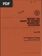 IG Report On FBI Confidential Human Sources | PDF