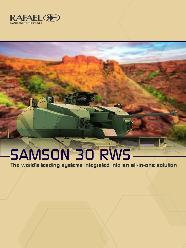 Samson 30 RWS: The World's Leading Systems Integrated Into An All-In ...