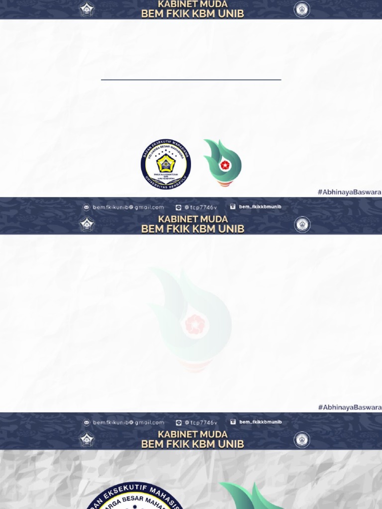 Template PPT BEM | PDF