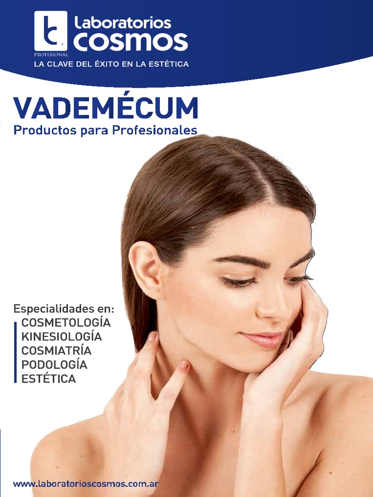 Vademecum-Laboratorios Cosmos | PDF | Productos cosméticos | Piel