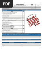 Check List para Pistola de Impacto | PDF
