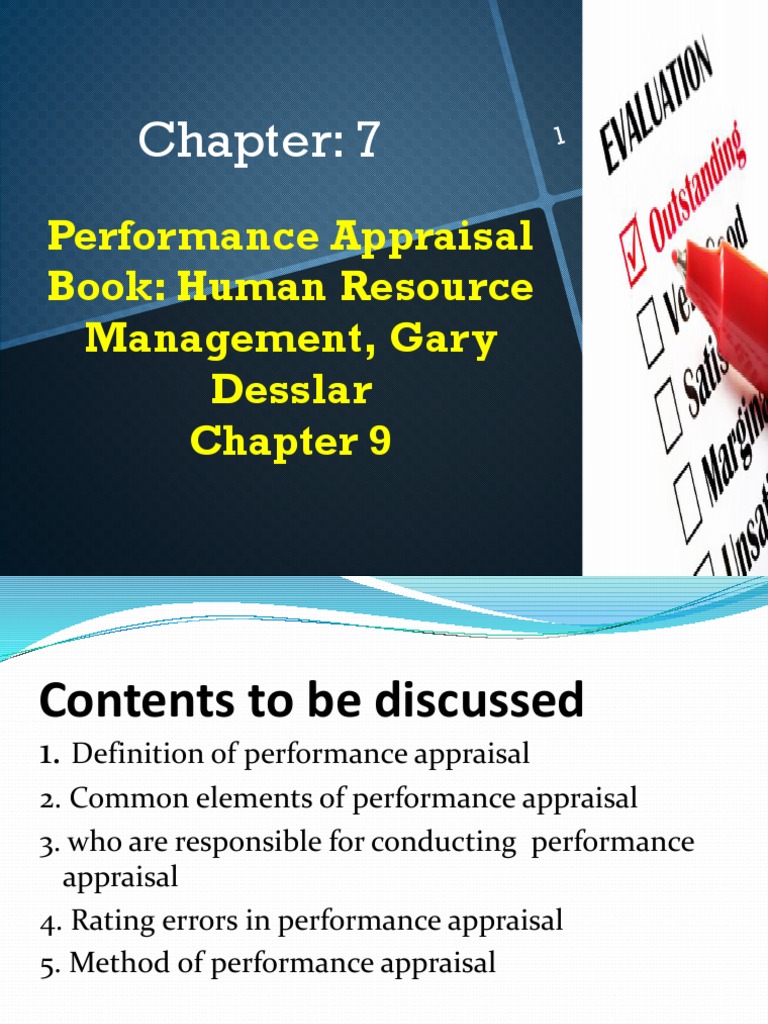 Performance Appraisal Errors Explained | PDF | Performance Management | Performance Appraisal