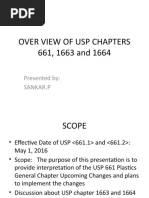 Ready For USP 665 | PDF | Chemical Substances | Chemistry
