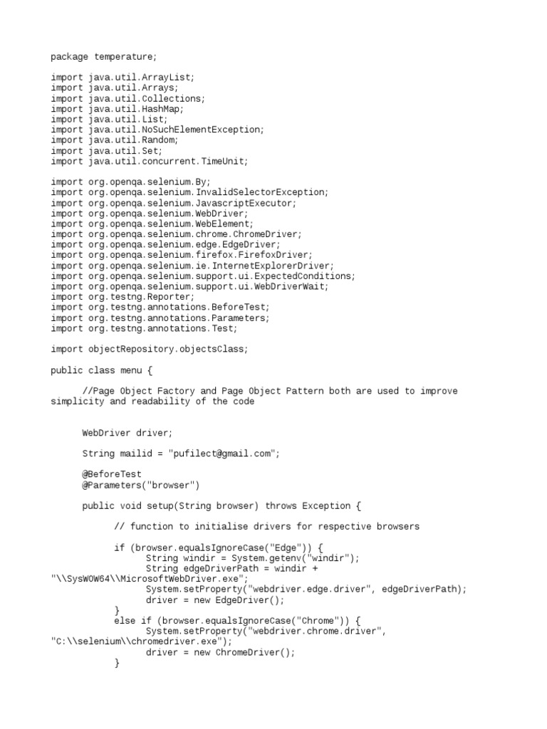Newmenu | PDF | Java (Programming Language) | Software Engineering