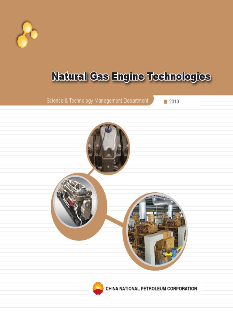 Natural Gas Engine Technologies: Science & Technology Management ...