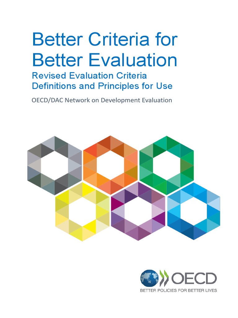 Better Criteria For Better Evaluation | PDF | Development Assistance ...