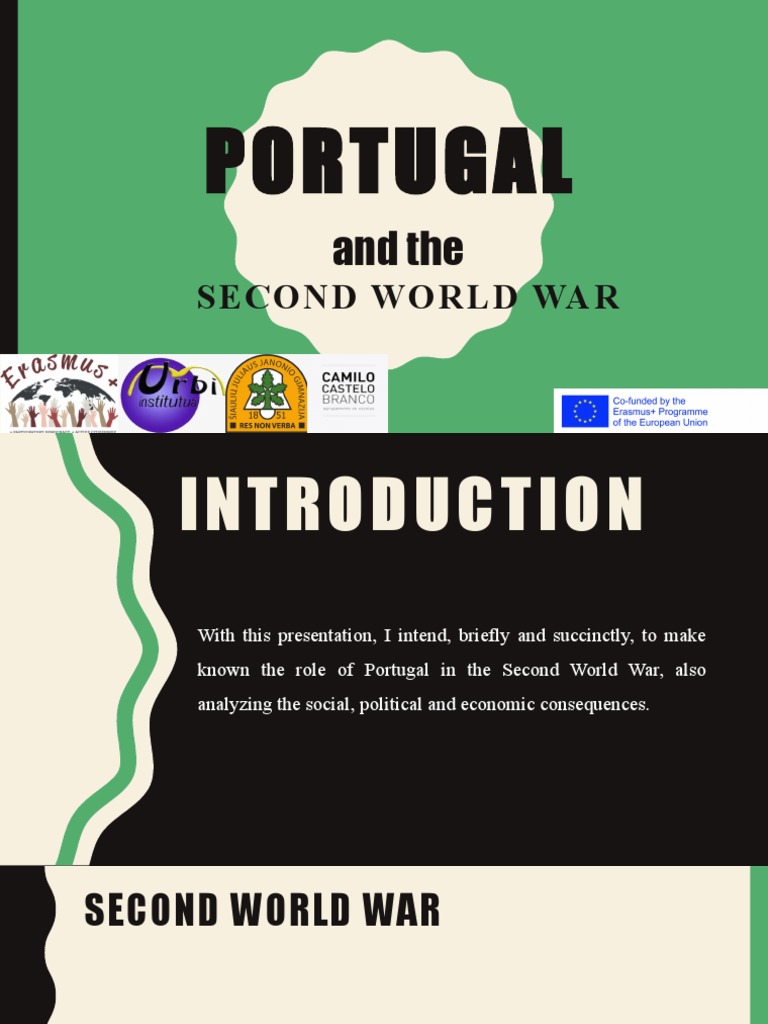 Portugal's Role in WWII: Neutrality and Impact | PDF | World War II ...