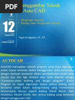 MERUBAH WARNA OBJEK GAMBAR DI AUTOCAD - Docx.20-8-2024 | PDF