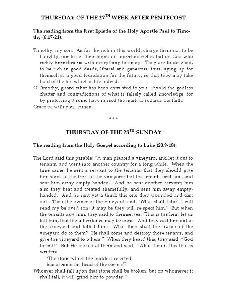 Guarding the Faith and Avoiding Godless Chatter: Lessons from Paul's ...