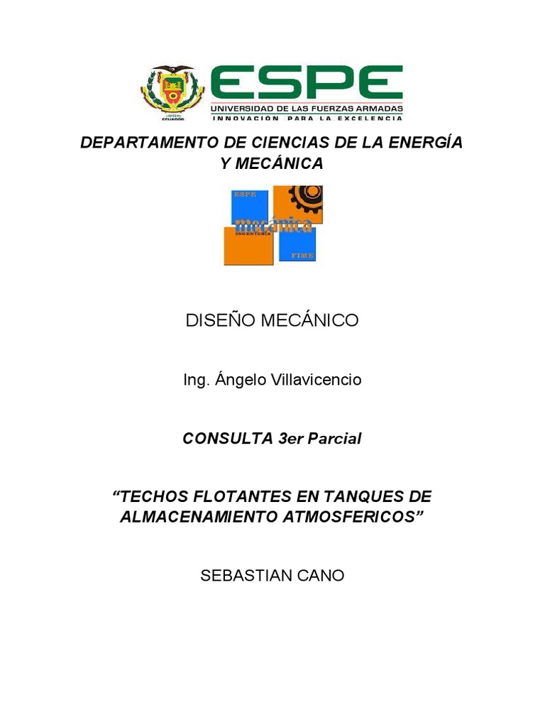 Techos Flotantes en Tanques de Almacenamiento | PDF | Evaporación | Agua