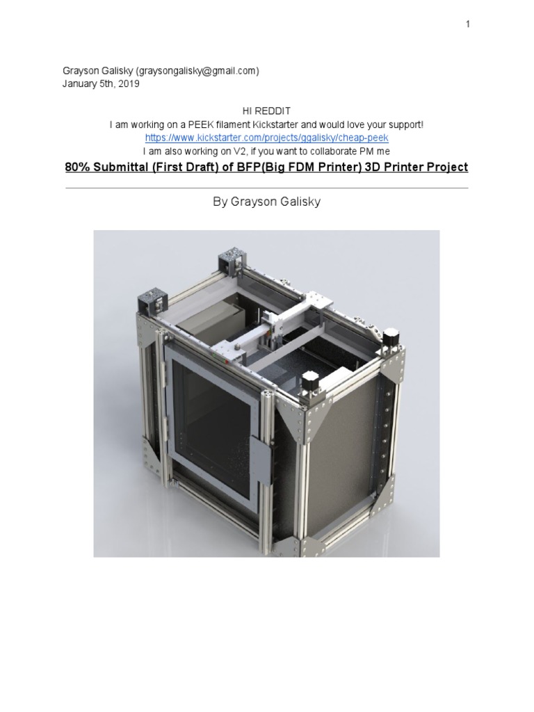 FOR RELEASE: BFP Design Notes and Documentation PDF | PDF | Electric ...