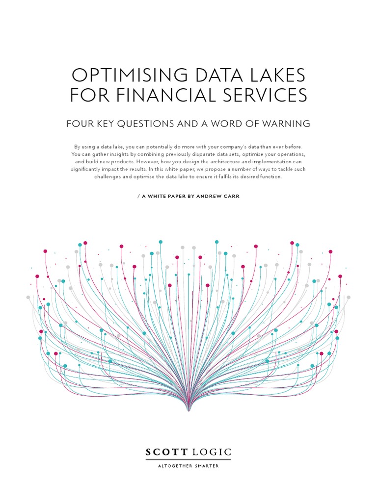 Data Lakes White Paper PDF | PDF | Data Warehouse | Customer ...