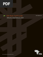 KCB Bank Charges and Interest Rates 2024 | PDF | Transaction Account ...