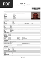 Coru Evetting Invitation Form | PDF | Identity Document | Government ...