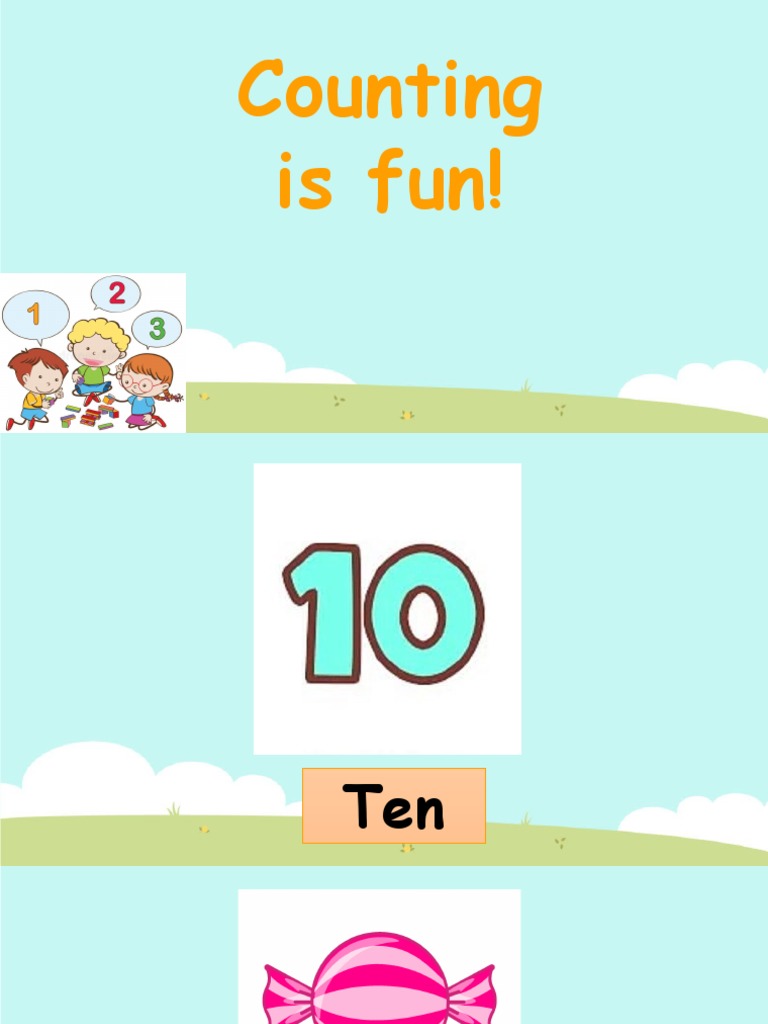 Sunny Lesson 2 Counting by 10s | PDF | Home & Garden
