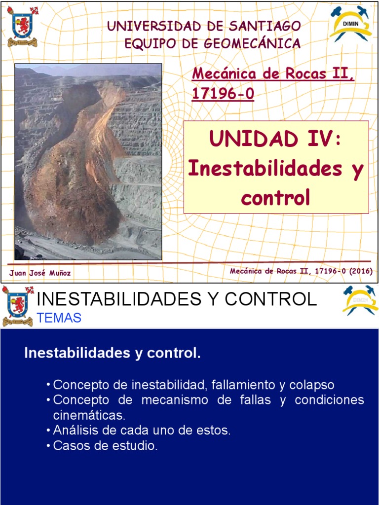 Monitoreo de Estructuras Inestables | PDF | Mecánica de sólidos ...