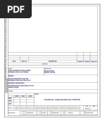 CT & PT Sizing Calculation | PDF | Electrical Engineering | Electricity