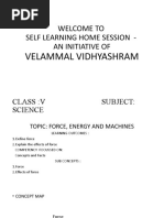 Force and Motion For 4th-Grade :lesson Plan and Worksheet | PDF ...