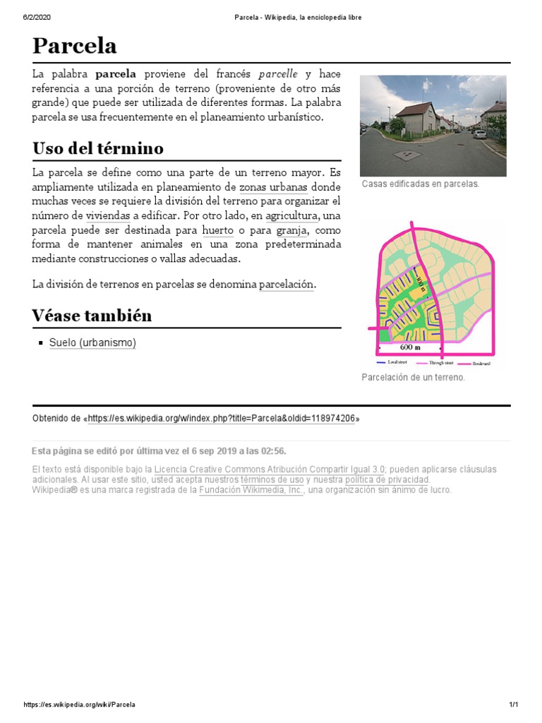 1 - Parcela | PDF