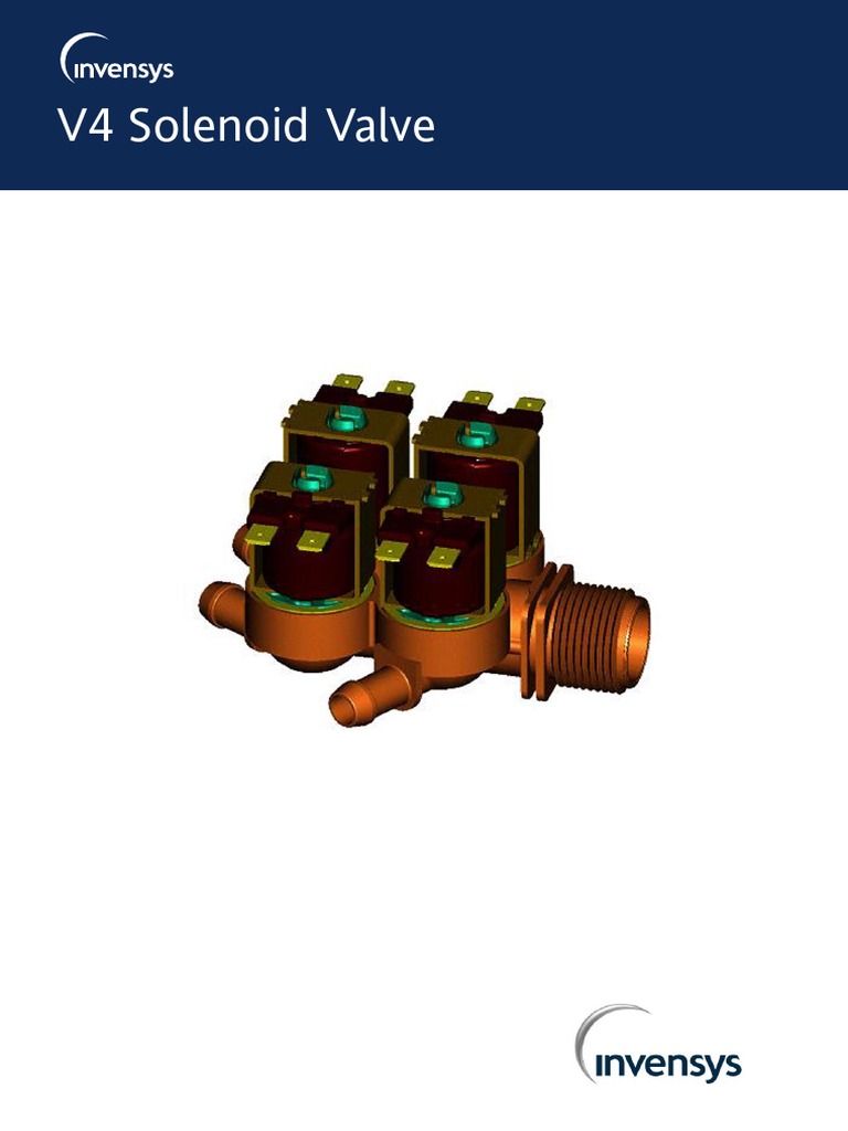 V4 Series | PDF | Valve | Equipment