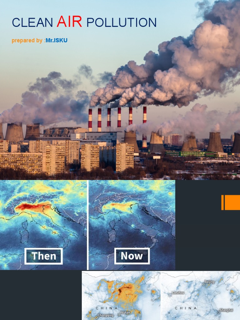 Clean Air Pollution 3 | PDF | Particulates | Nitrogen Dioxide