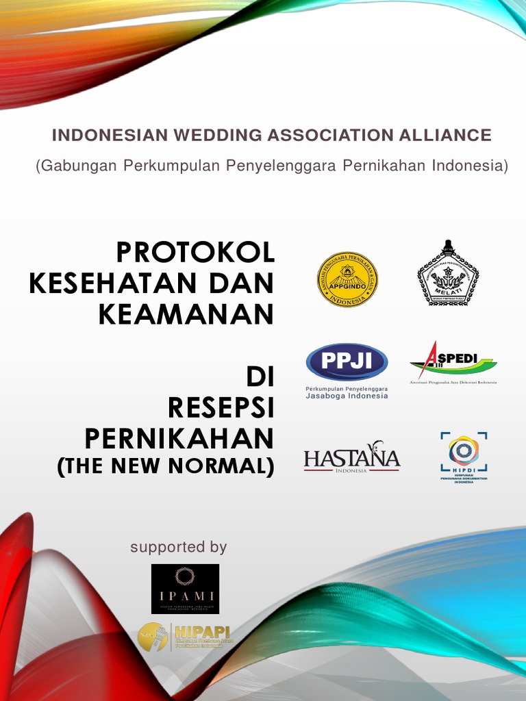 Protokol New Normal Pernikahan | PDF