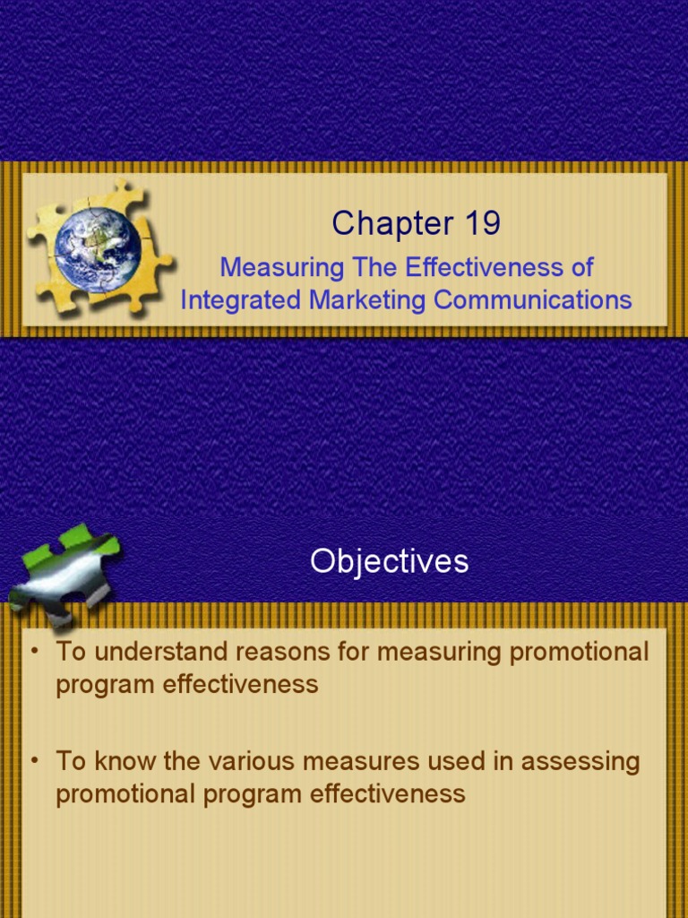 Measuring Effectiveness of The Promotional Program | PDF | Advertising ...
